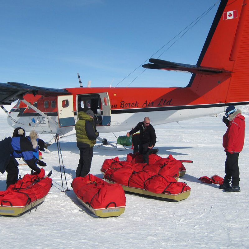 Ski South Pole - Hercules Inlet - Antarctic Logistics & Expeditions