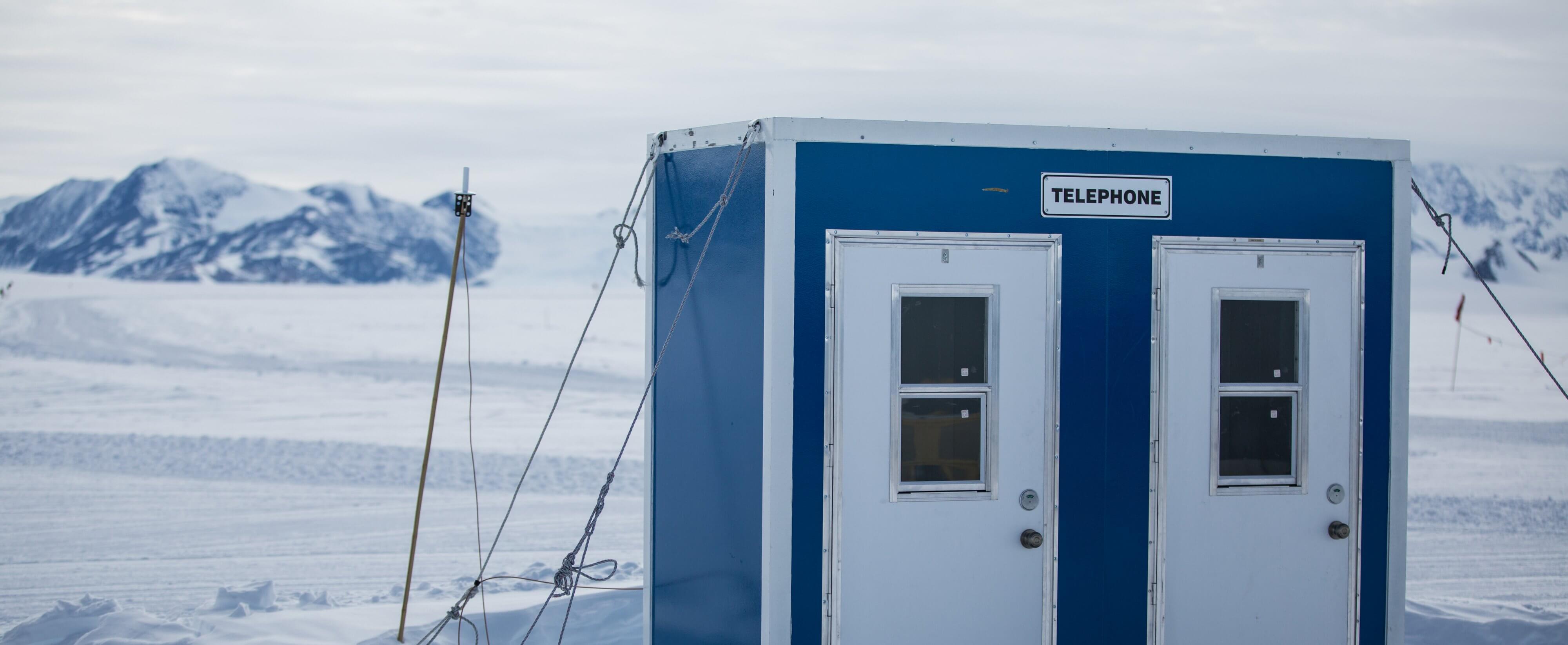 Communication Services | Antarctic Logistics & Expeditions
