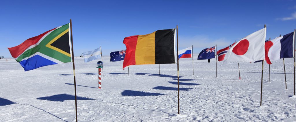antarctic-treaty-flags - Antarctic Logistics & Expeditions