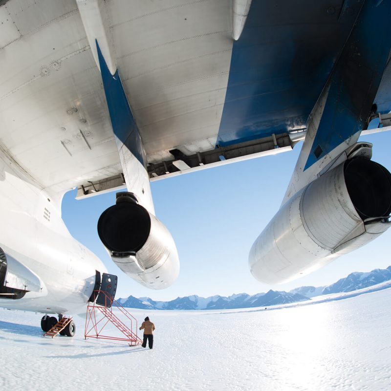 Flights to Antarctica | Passenger & Cargo Air Transport Services