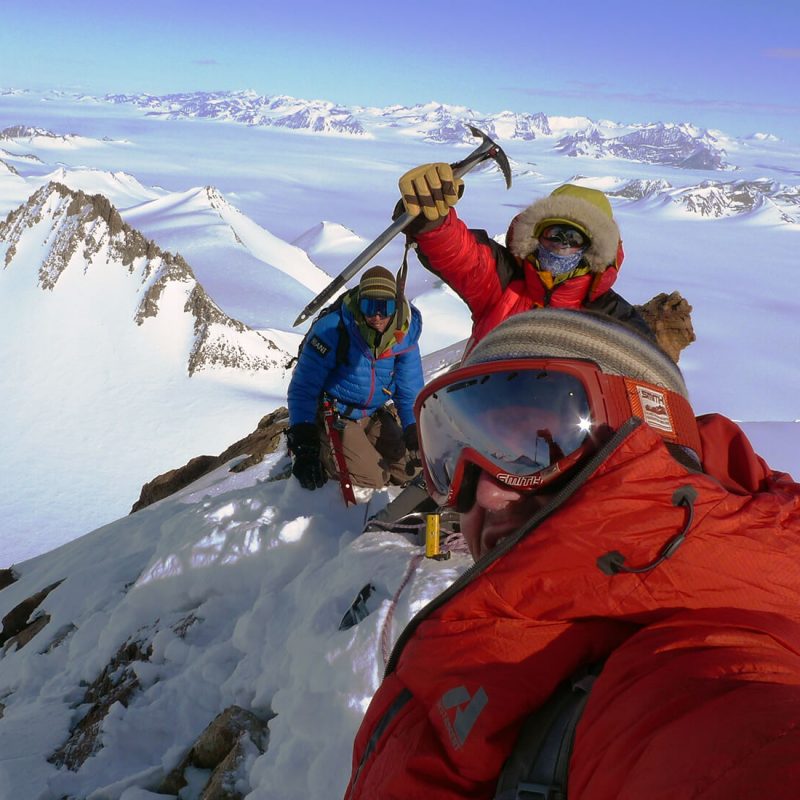 Climbing in Antarctica | Antarctic Logistics & Expeditions