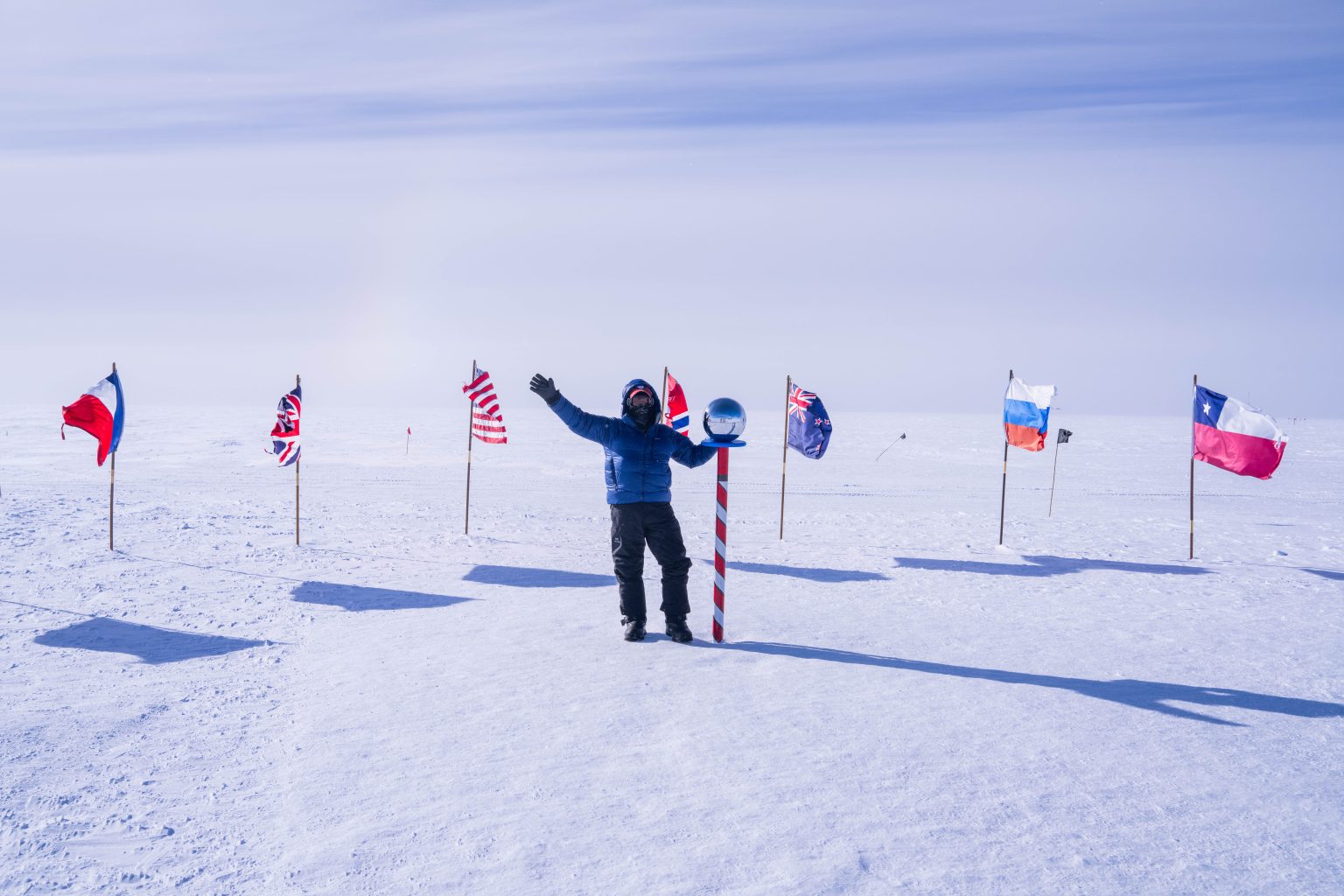 South Pole Flights - Antarctic Logistics & Expeditions