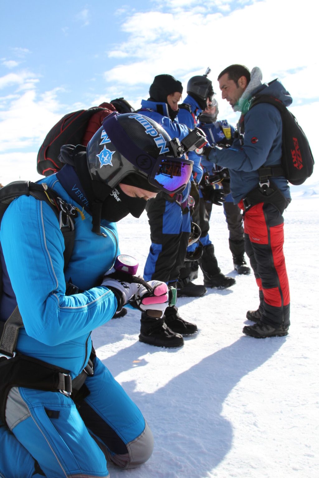 Skydive Antarctica - Antarctic Logistics & Expeditions