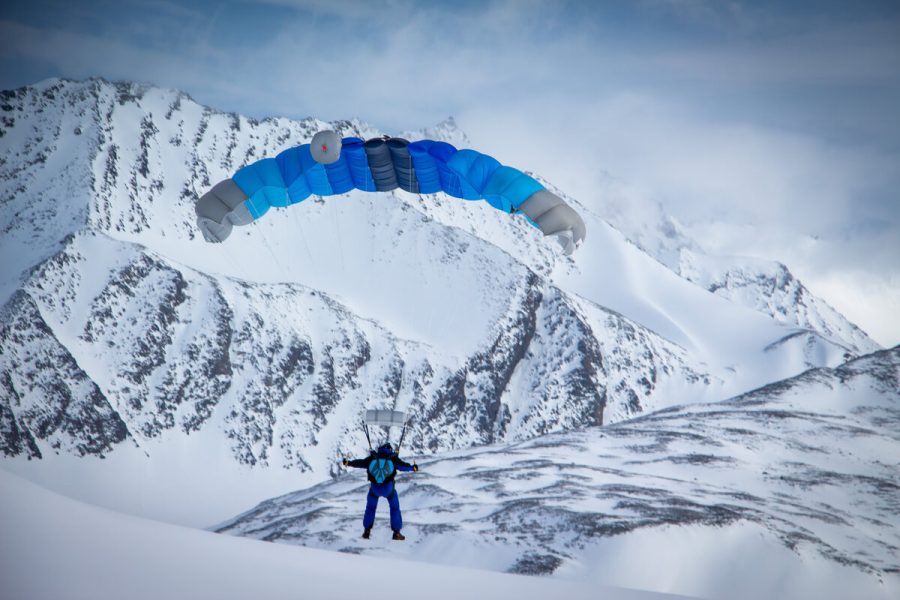 Skydive Antarctica - Antarctic Logistics & Expeditions