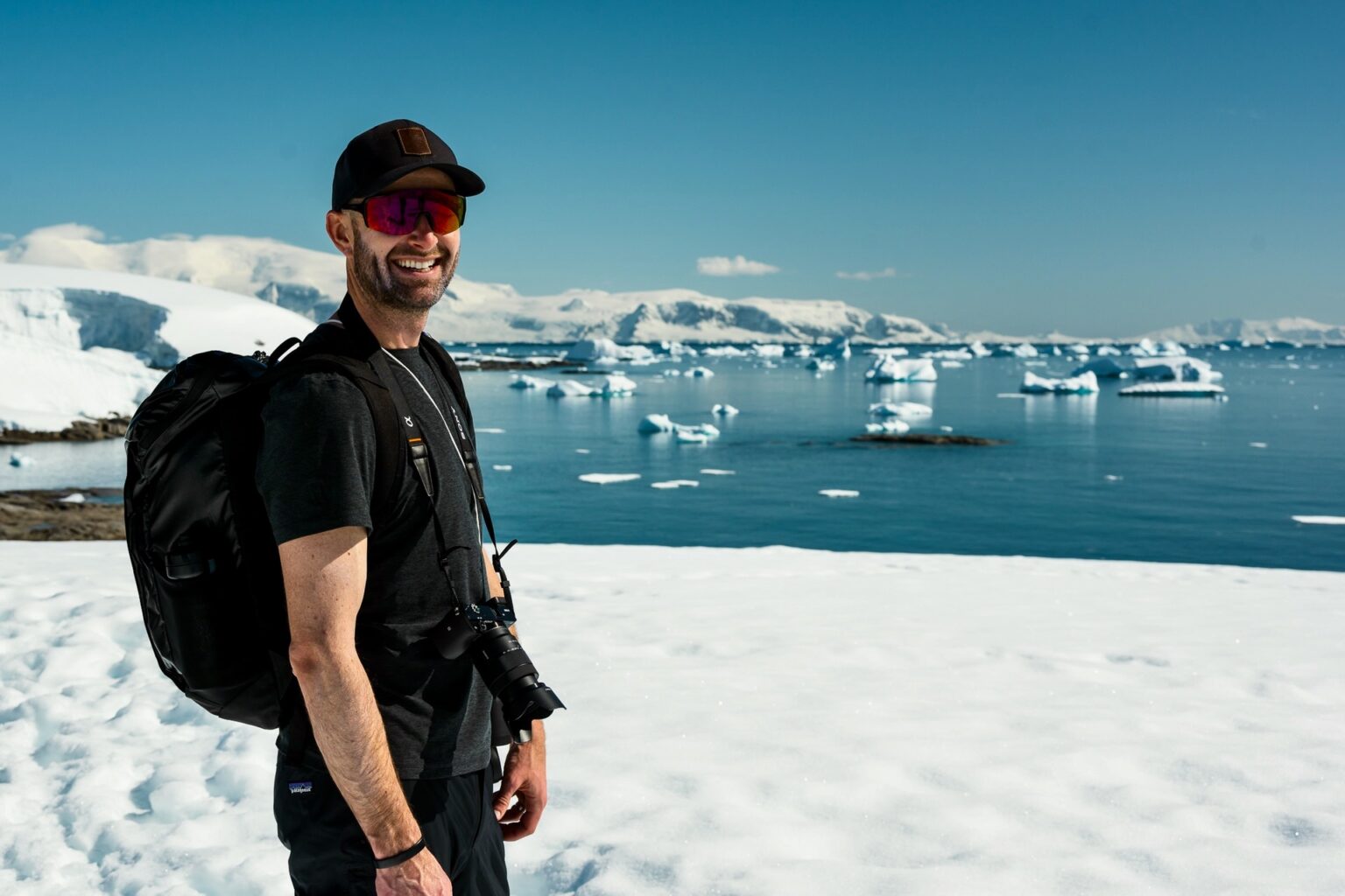 In the Spotlight - Conor Frantzen - Antarctic Logistics & Expeditions