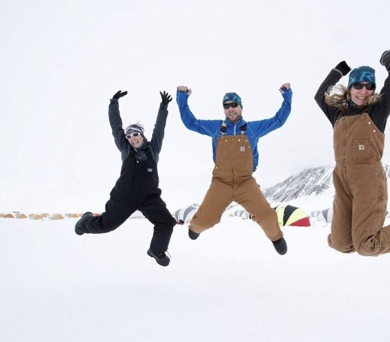 Steph T Action Shot_Stephanie Taylor - Antarctic Logistics & Expeditions
